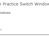 How To Use Switch Command In Selenium C Handle Window